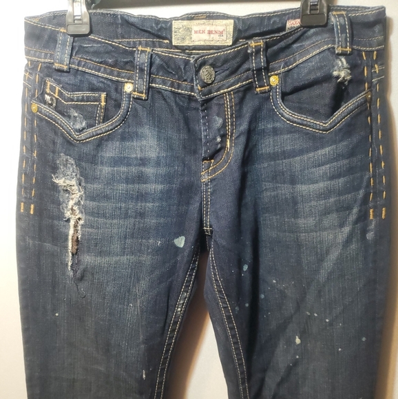 MEK | Jeans | Mek Jeans Mens 32x32 Denim Cape Town Boot Cut Distressed ...